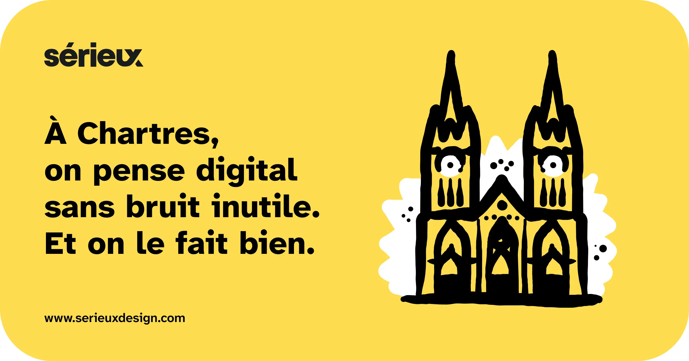 Agence digitale à Chartres | Sérieux Design