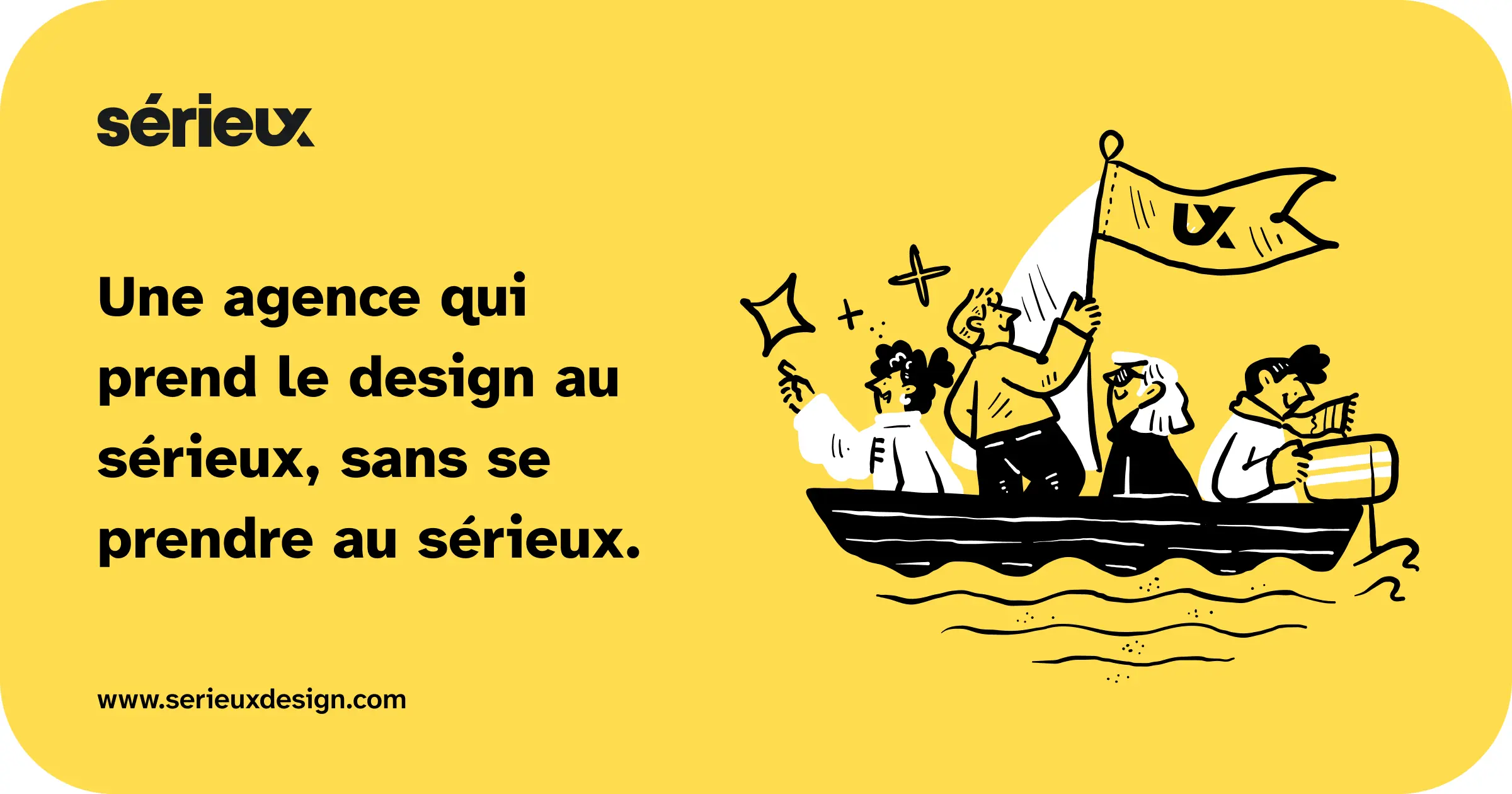 UX Design & expérience utilisateur | Sérieux