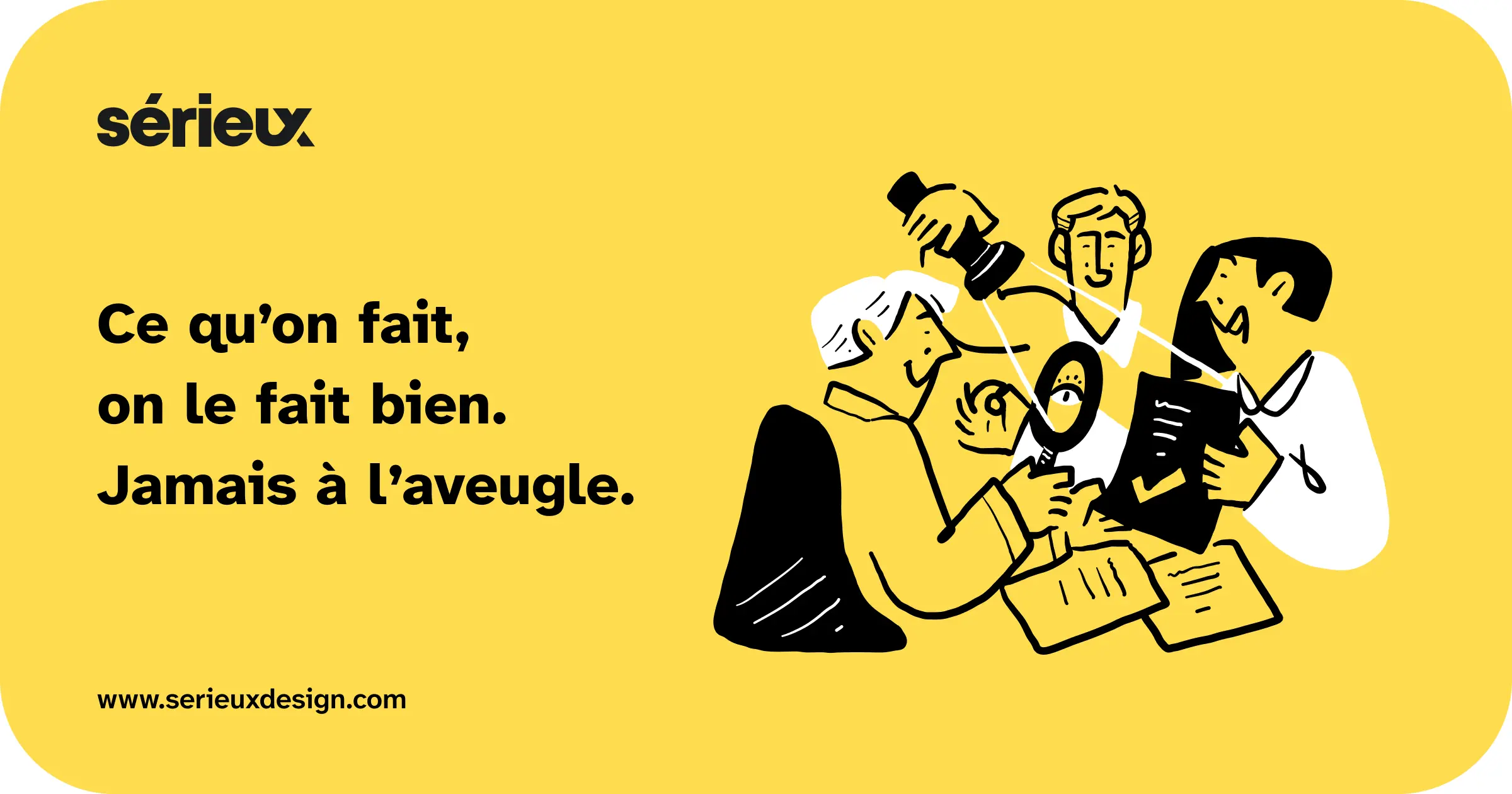 Nos expertises UX et stratégie digitale | Sérieux Design