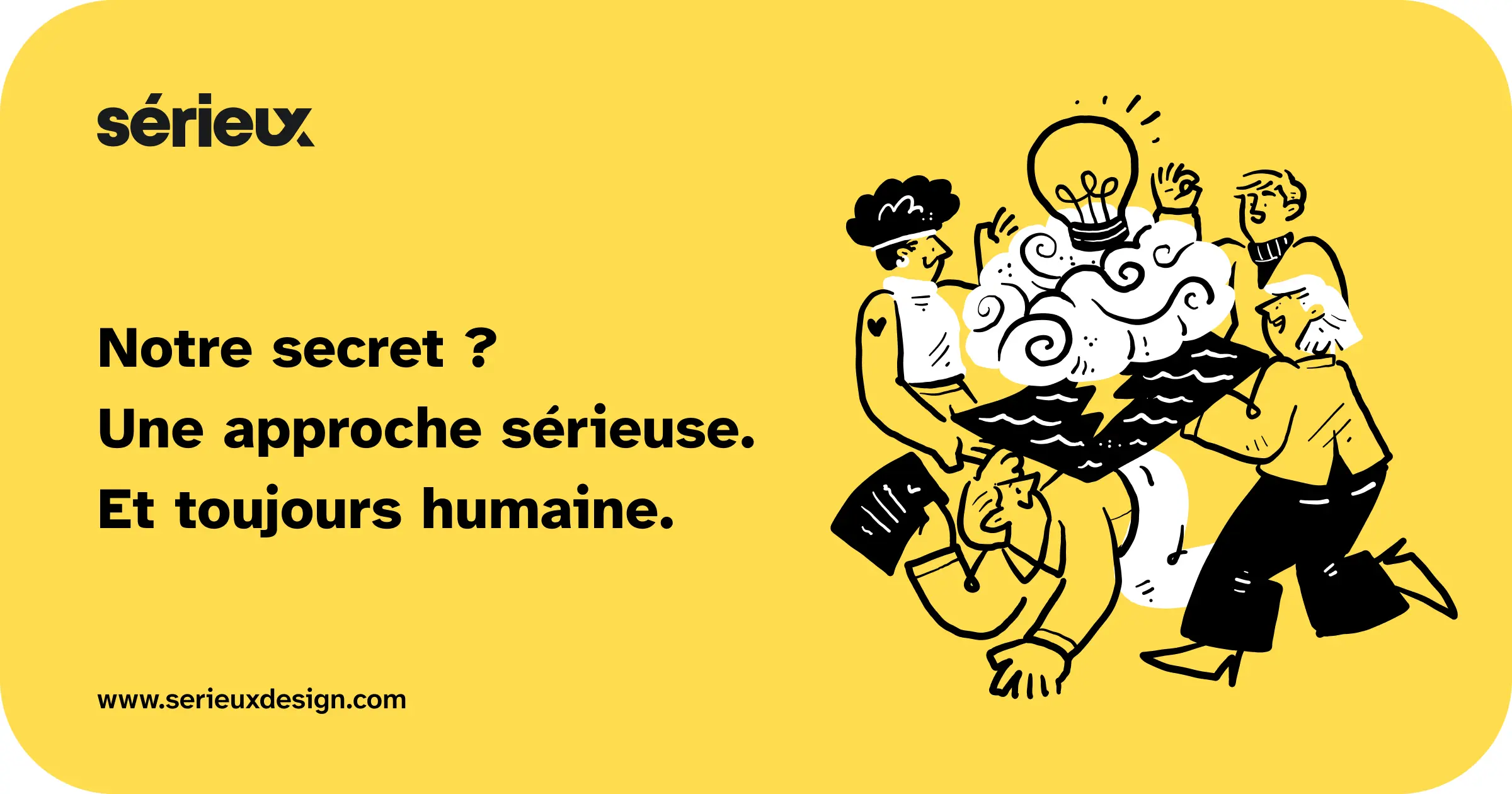 Notre approche UX et Stratégie • Sérieux - Agence UX & stratégie ...