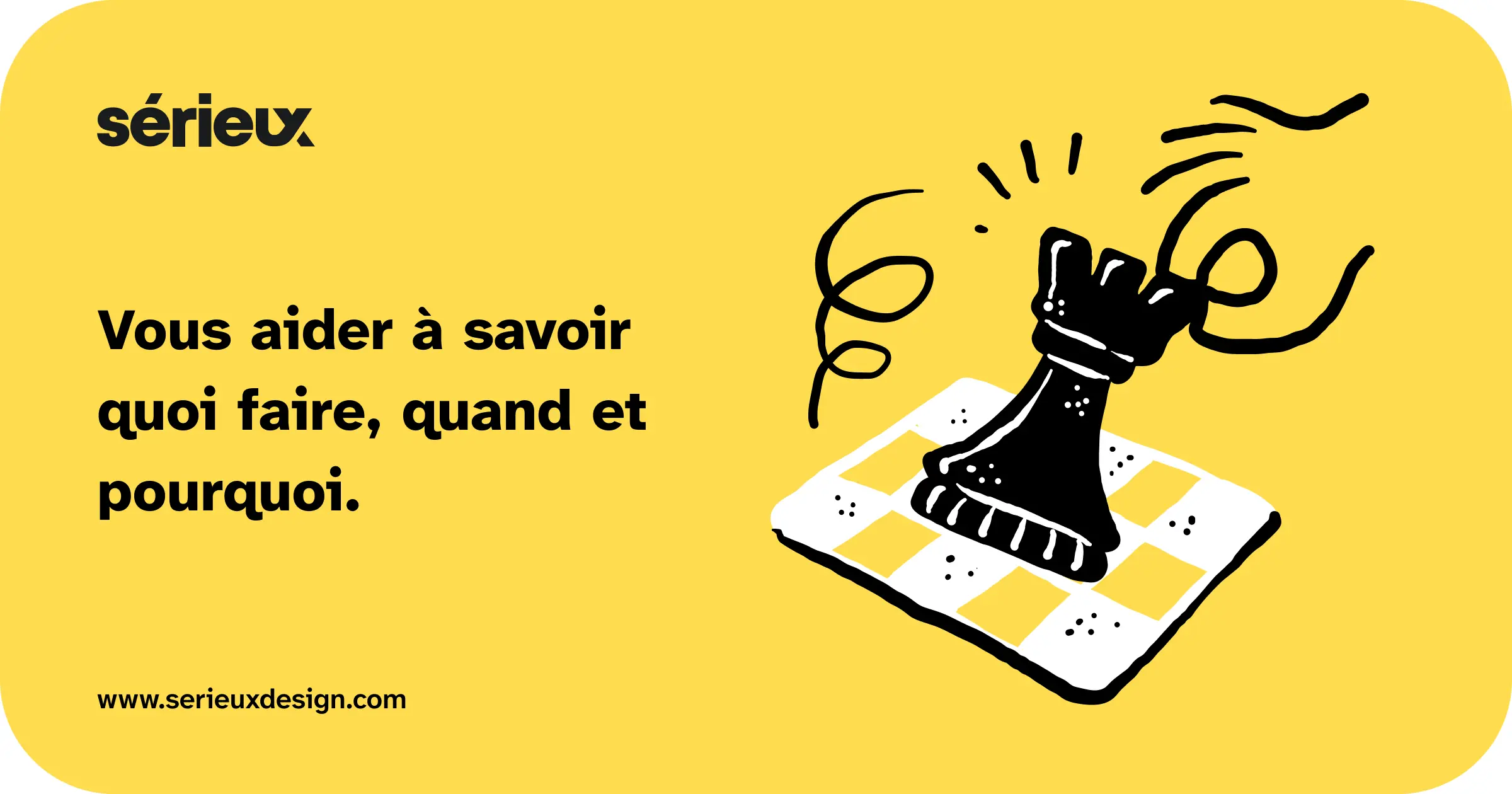 Conseil en Stratégie Digitale UX & Vision produit • Sérieux